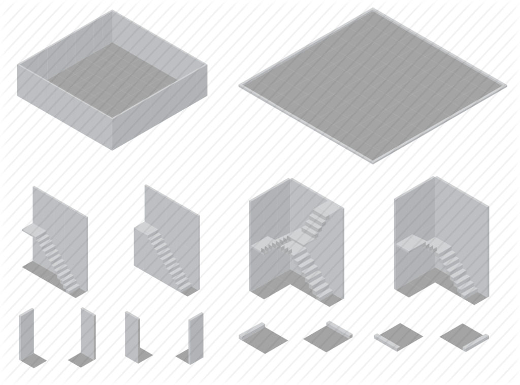 Walls-Isometric-Home-preview - Isometric City Map Builder - Vector Map ...